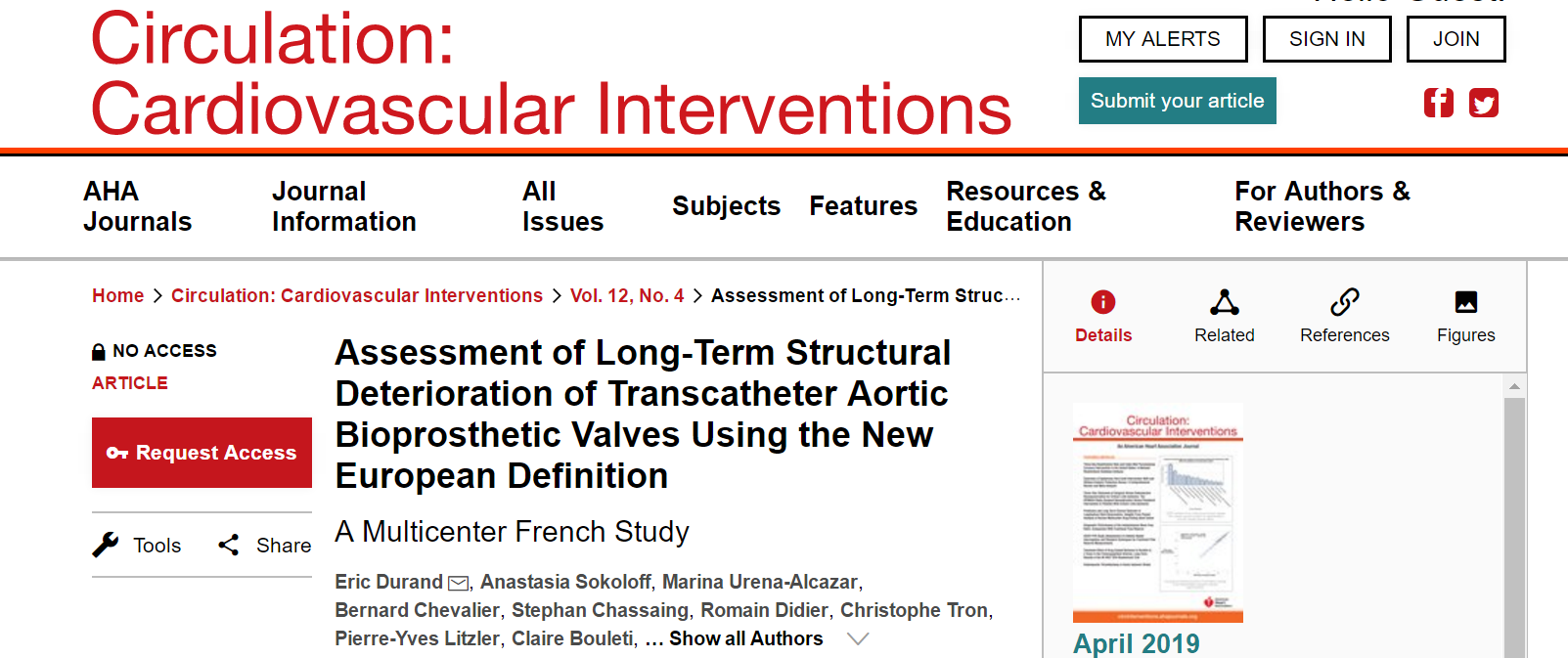 “心”资讯93期｜最新观察性研究提示TAVR瓣膜耐久性达7年以上毫无问题；安眠药或增加高血压风险；就诊时血压变异较大的患者… -- 严道医声网