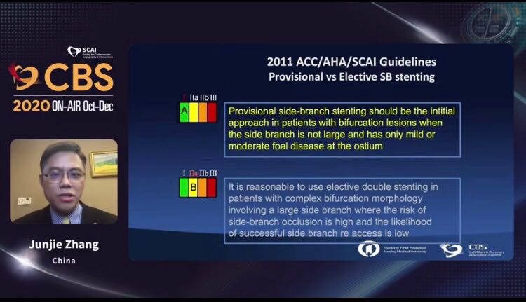 CBS2020 ON-AIR | SCAI & CBS再次联动，携手共探分叉病变支架技术应用策略 -- 严道医声网